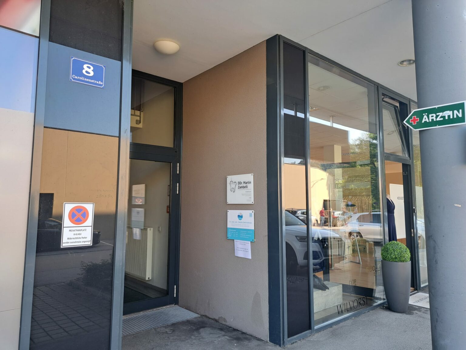 Dr. med. univ. Sandra Semmelrock – Carolinenstraße 8/1. Stock , 9073 ...